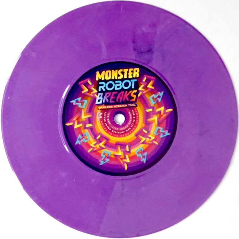 vinyl scratch monster