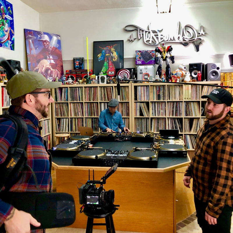 DJ QBERT BPM SUPREME SHOOT WITH THE PHOTON FADER. – Jesse Dean Designs