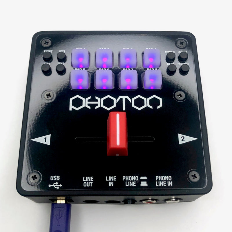 Photon Midi Fader in developement – Jesse Dean Designs
