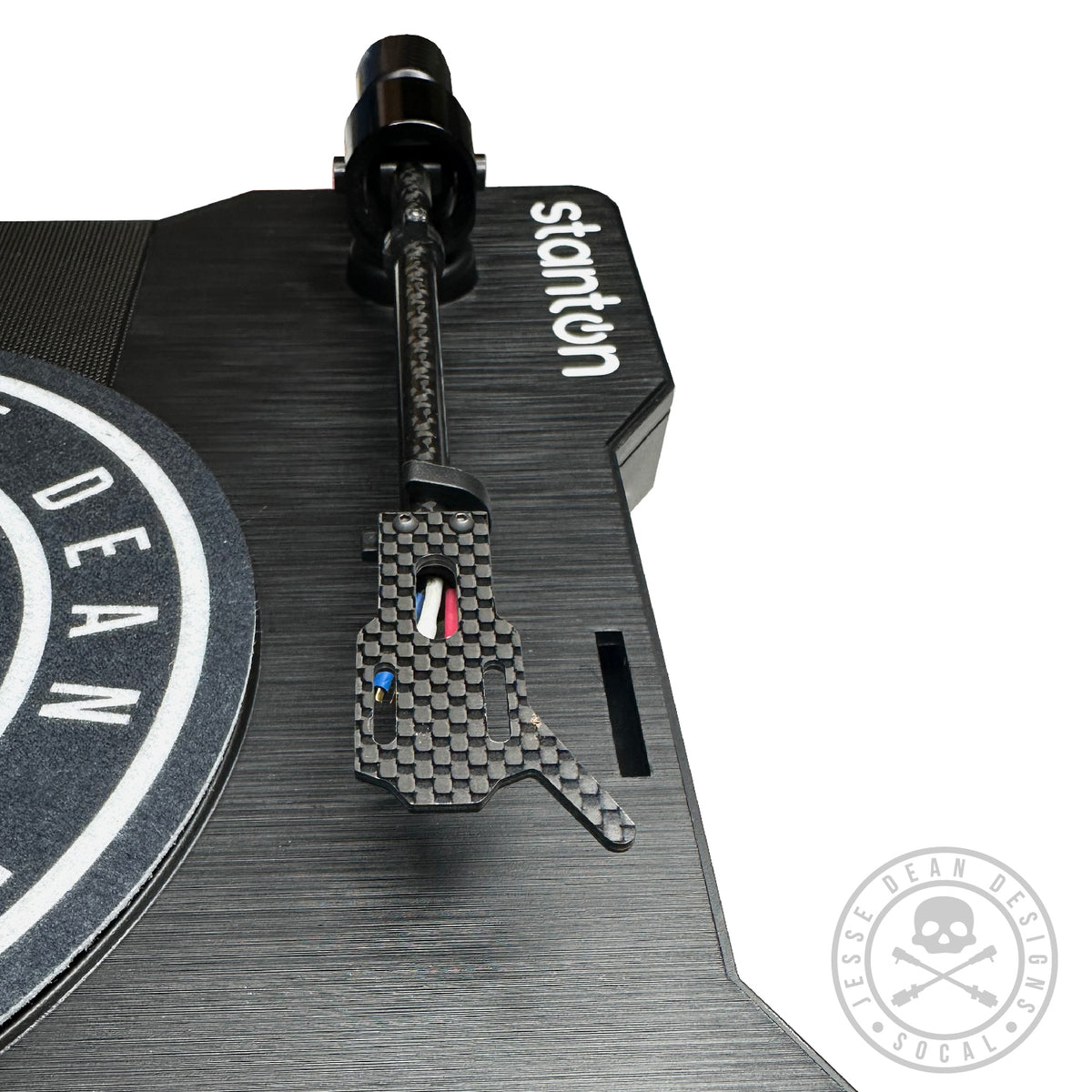 JDD BUILD STANTON STX PORTABLE TURNTABLE – Jesse Dean Designs