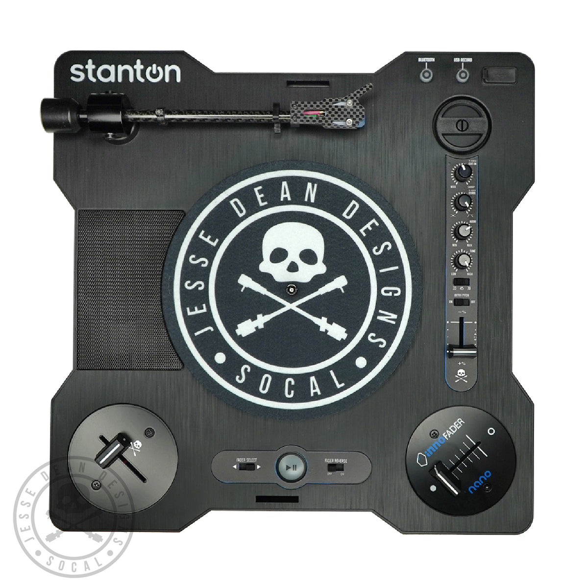 JDD BUILD STANTON STX PORTABLE TURNTABLE – Jesse Dean Designs