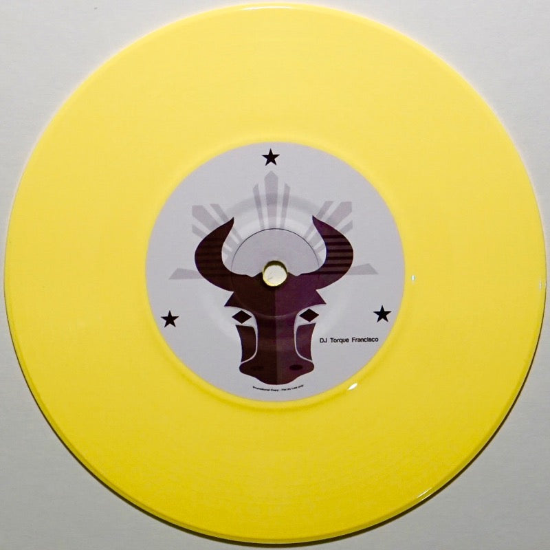 CARABAO CUTS - 7″ (Pale Yellow) – Jesse Dean Designs
