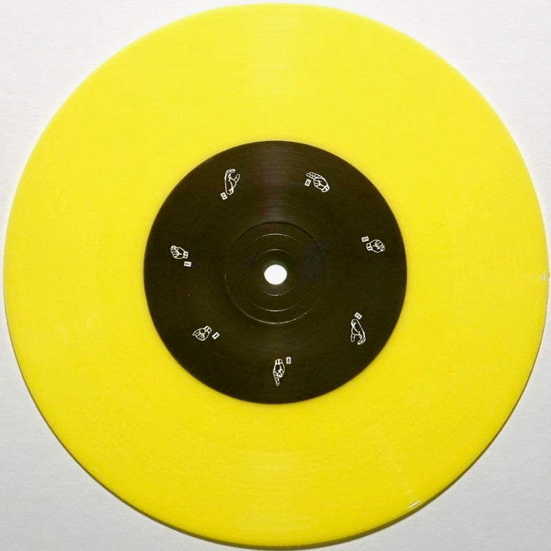 JUST FOR YOUR TRAPPED HAND VOL.1 – 7″ (Yellow Vinyl) – Jesse Dean Designs