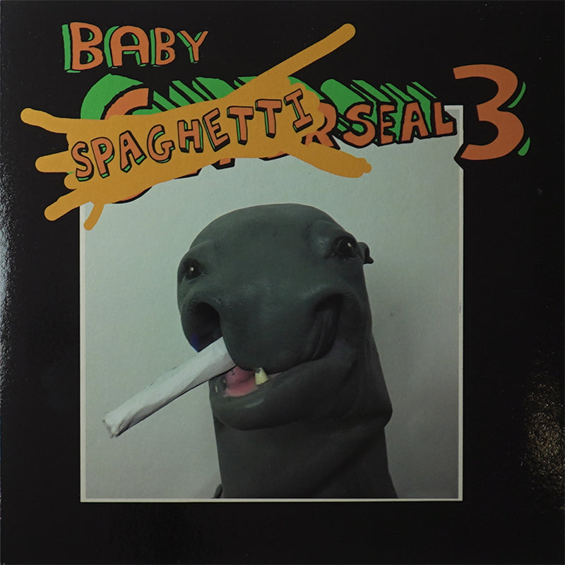 BABY SPAGHETTI SEAL 3 - 7IN (PINK/FLESH TONE VINYL) – Jesse Dean Designs