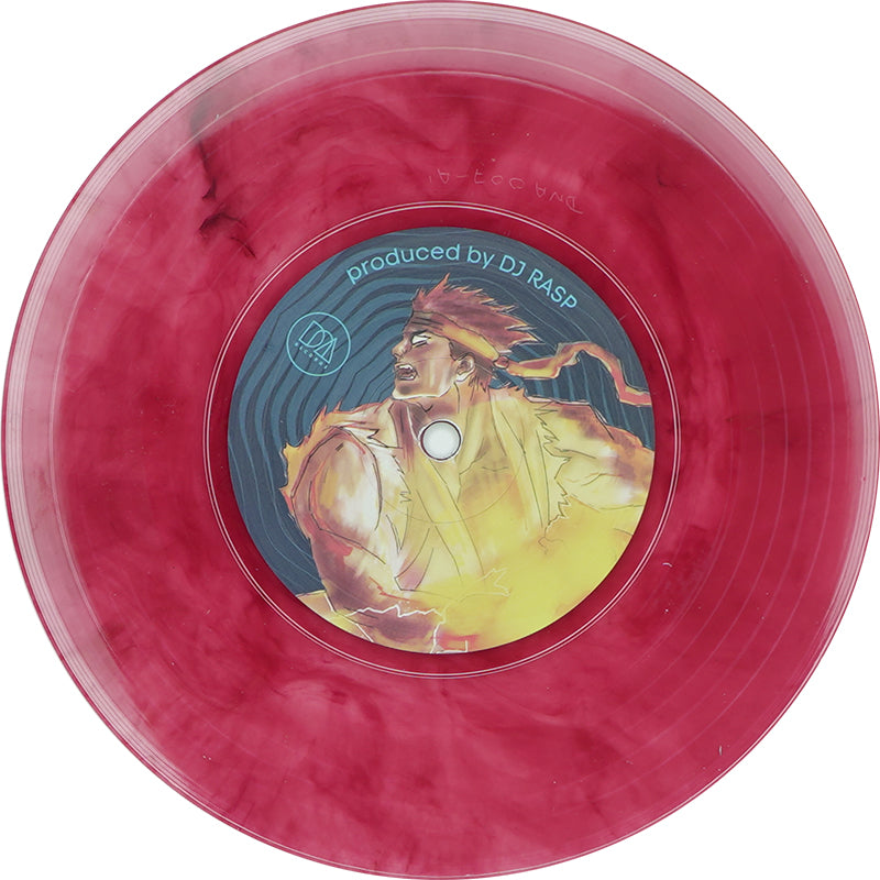 HADOUKEN BREAKS - DJ DSK - 2022- 7IN (RED MARBLE) – Jesse Dean Designs