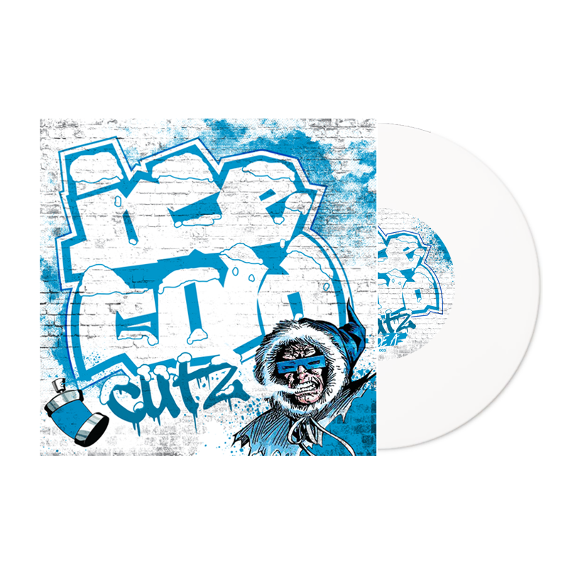 ICE COLD CUTZ - 7IN (WHITE VINYL) – Jesse Dean Designs