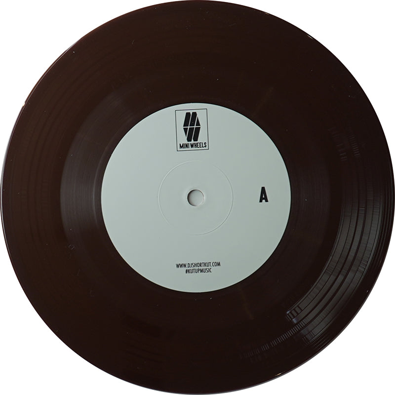 MINI WHEELS - DJ SHORT KUT - 7IN (DOOKIE BROWN VINYL) – Jesse Dean Designs