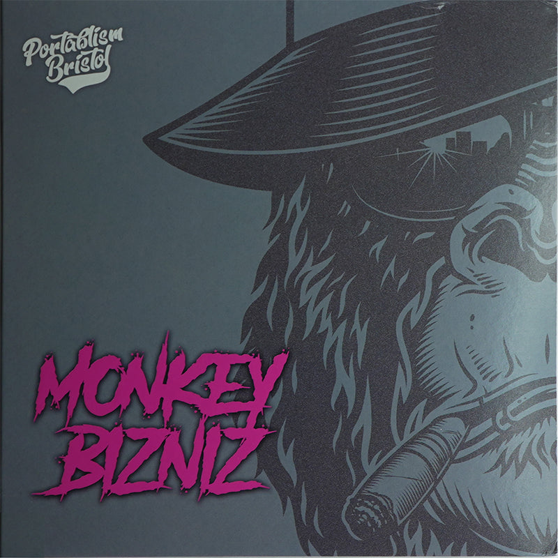 MONKEY BIZNIZ - GRHYME TIME - 7IN - VINYL – Jesse Dean Designs