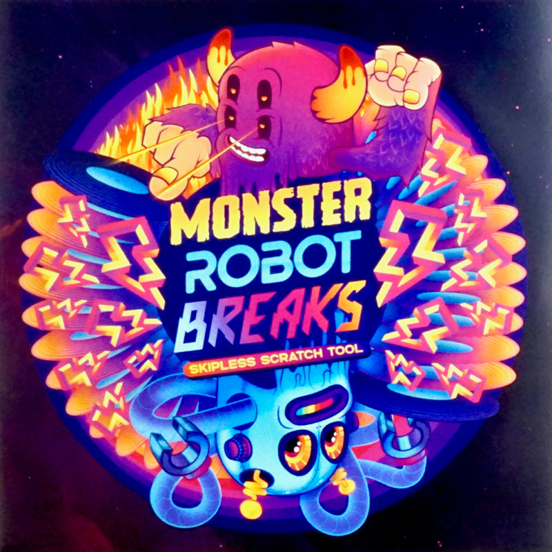 Monster Robot Breaks - DJ BACON – Jesse Dean Designs