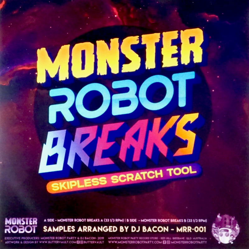 Monster Robot Breaks - DJ BACON – Jesse Dean Designs