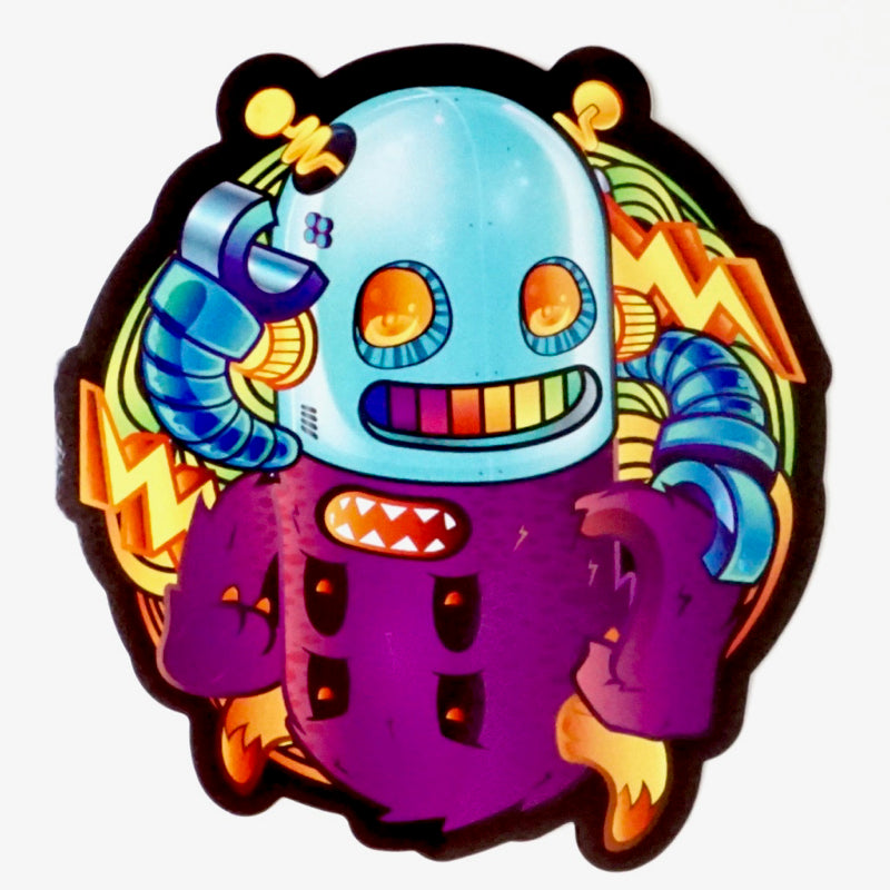 Monster Robot Breaks - DJ BACON – Jesse Dean Designs