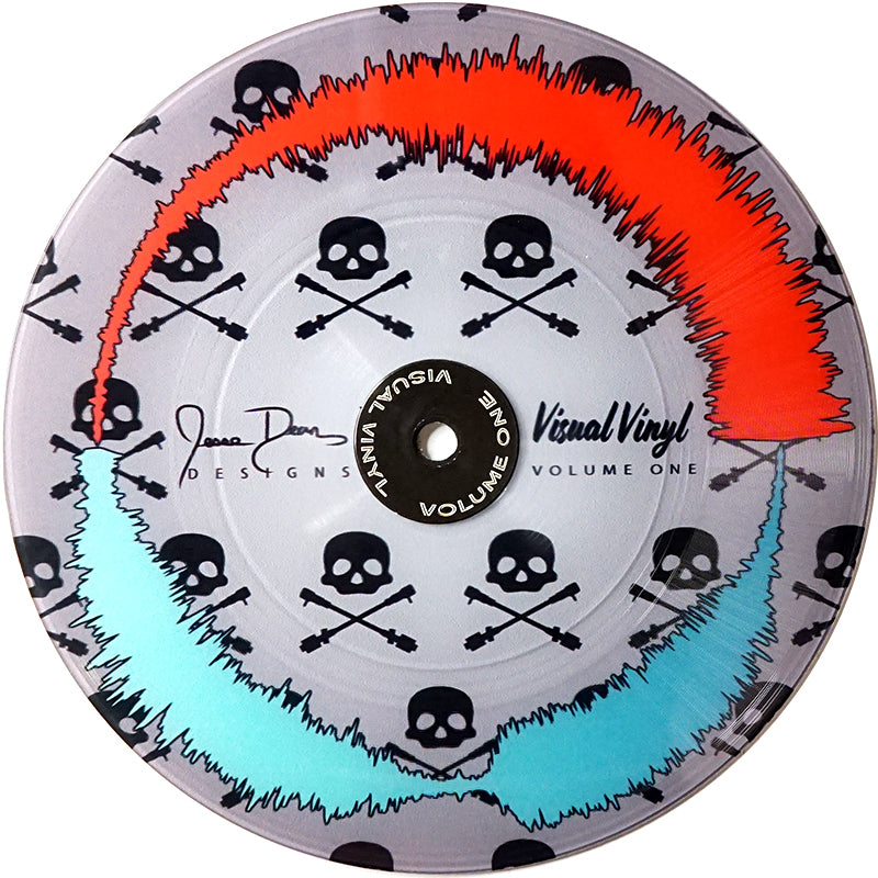 JDD VISUAL VINYL 7IN – Jesse Dean Designs
